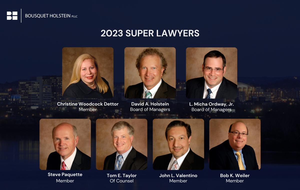 Bousquet Holstein's Syracuse and Ithaca Attorneys Named Super Lawyers