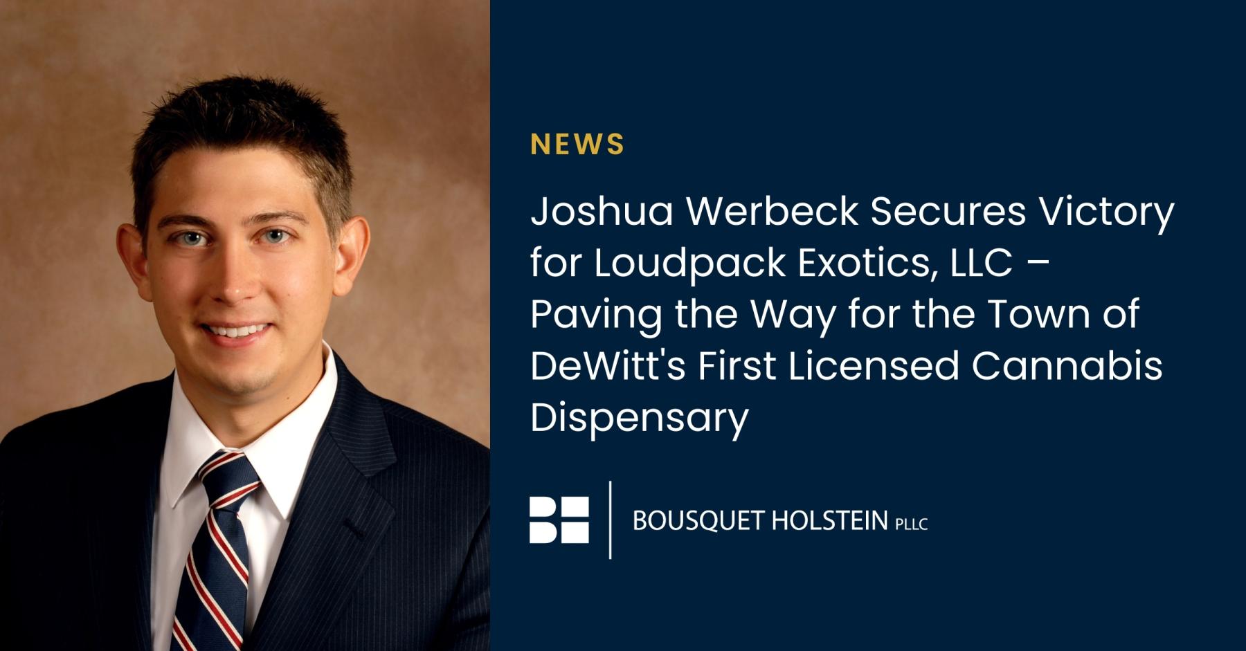 Joshua Werbeck Secures Land Use Approval for Loudpack Exotics