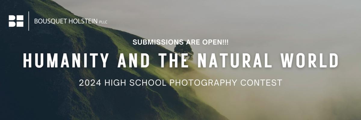 Annual High School Photography Contest - Bousquet Holstein PLLC